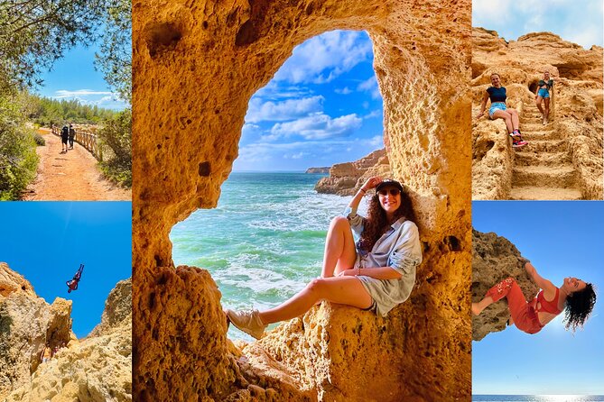 From Faro: Benagil, Marinha Beach, 7 Hanging Valleys, Algar Seco - Health and Safety Information