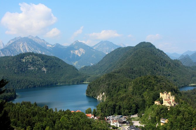 From Füssen: Neuschwanstein, Linderhof, and More Private Tour - Visiting Oberammergau and Wieskirche