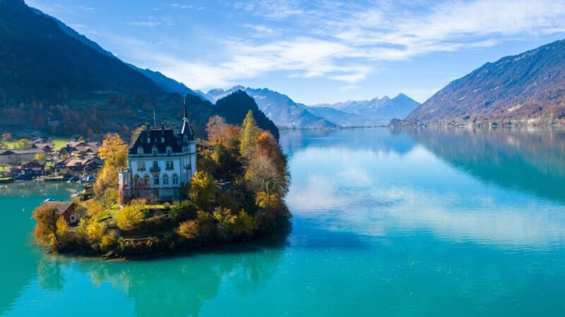 From Geneva, Montreux: Crash Landing On You Locations Tour - Discovering Iseltwald Village on Lake Brienz