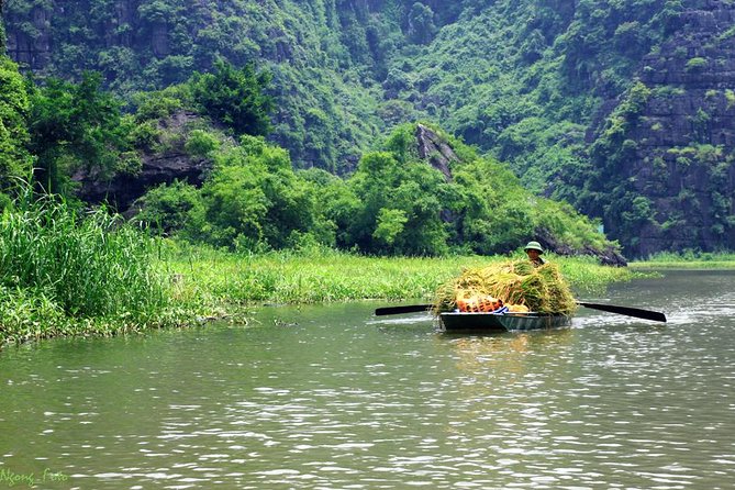From Hanoi: Hoa Lu - Tam Coc boating - Cycling & Mua Cave visit - Return to Hanoi