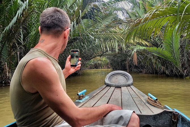 From HCM: Authentic Mekong Delta - Boat, TukTuk, Khot Cake Making - What’s Included and What to Keep in Mind