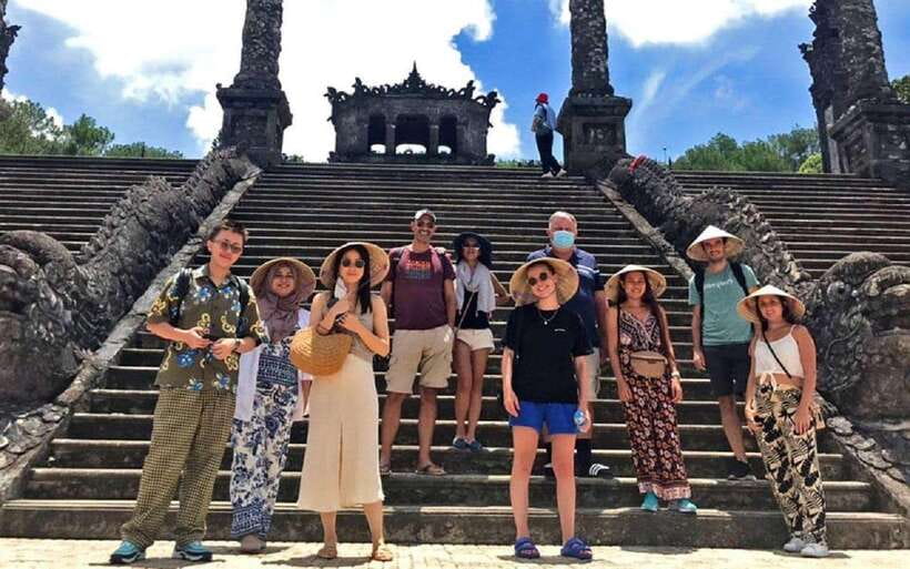 From Hue: Full-Day Hue Imperial City Sightseeing tour - Village Stops: Conical Hat and Incense Stick Villages