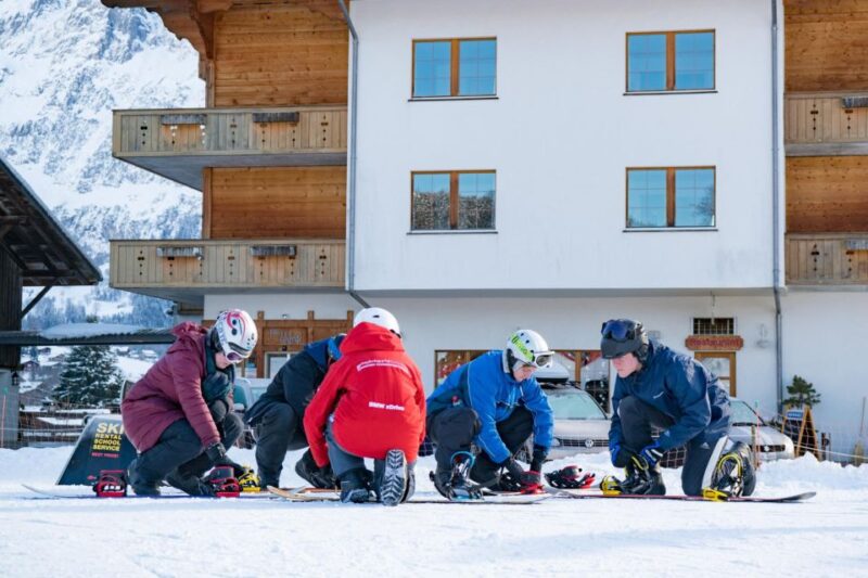 From Interlaken: Afternoon Beginners Snowboarding Lesson - Suitability and Restrictions