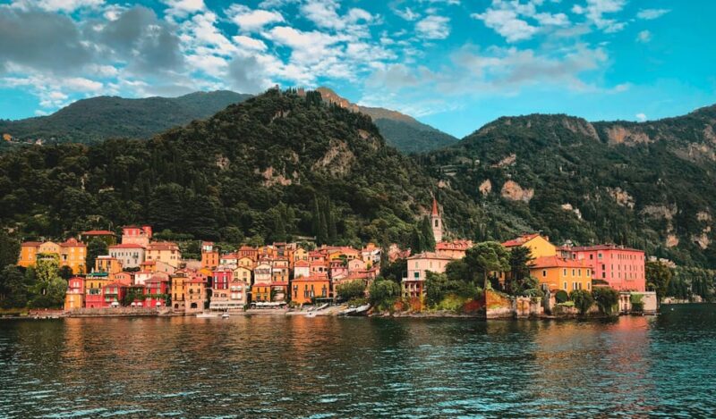 From Milan: Lake Como+Bellagio Day Trip With Private Driver - Exploring the Charming Town of Bellagio