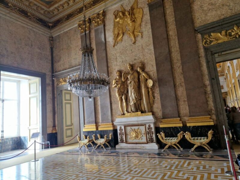 From Naples: Royal Palace of Caserta Half-Day Trip - The Extensive Gardens