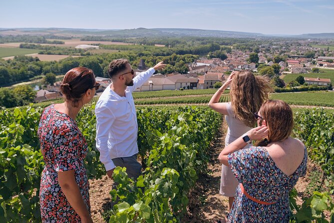 From Reims Full Day Veuve Clicquot Family Grower & Lunch - The Culinary Experience: Lunch and Champagne Pairing