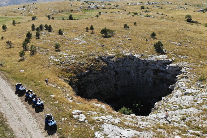 From Split: Small Group ATV Ride in Dinara NP - Meeting and Pickup Details