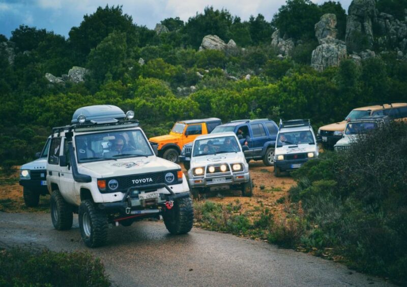 From Tempio: 4-Hour Jeep Tour - Inclusions and Exclusions