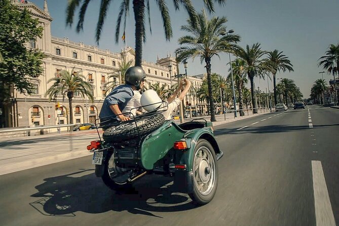 Full-Day Barcelona Tour by Sidecar Motorcycle - Gearing Up for the Tour