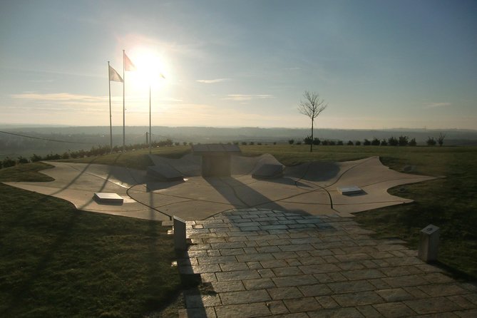 Full-Day Canadian Battlefields and Sites Normandy Tour - Abbey Dardenne