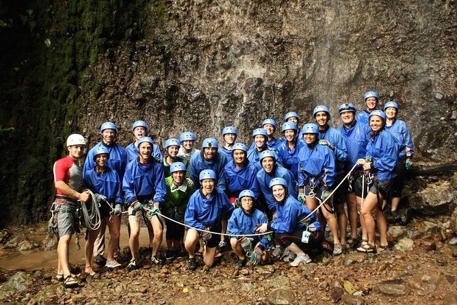 Full Day Class II-III Rafting and Canyoning Rappelling From La Fortuna-Arenal - Thrilling Experiences for All Ages