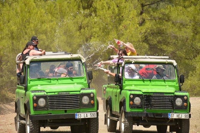 Full Day Jeep Safari in Antalya With Lunch - Highlights From Traveler Reviews