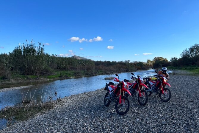 Full-Day Motorbike off ROAD Tour Around Málaga - Tour Distance and Route