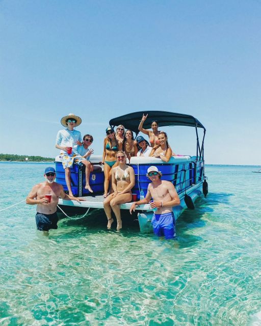 Full Day Pontoon Boat Rental- Okaloosa Island - Practical Tips for Your Day