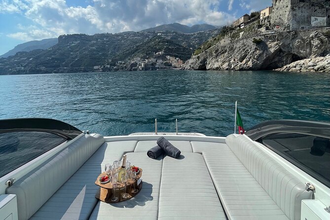 Full Day Private Boat Tour of the Amalfi Coast - Highlights of the Tour