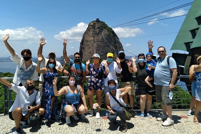 Full Day Tour of Rio De Janeiro With Lunch - Evaluating Guide Performance