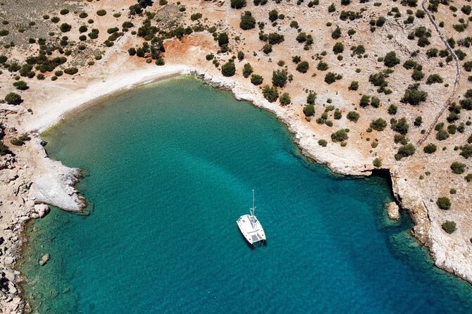 Full Day Yacht Tour in Catamaran Naxos Greece - Highlights of the Tour