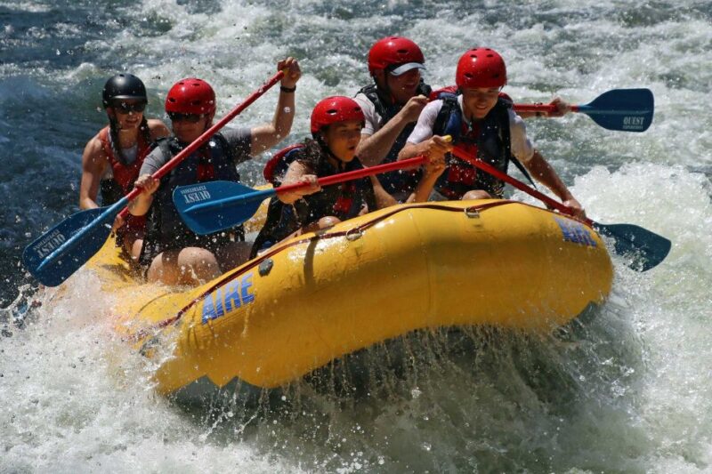 Full Ocoee River Whitewater Trip with Riverside Lunch - Final Thoughts: Who Is This Tour Best For?