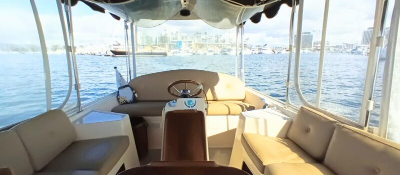 Fun Adventure Party Boat Cruise-Wine-Charcuterie & Sealions - Practical Tips for Participants