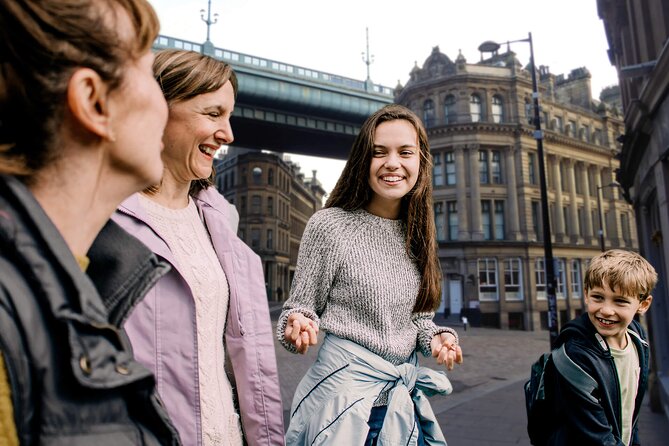 Fun, Flexible Treasure Hunt Around Newcastle With Cryptic Clues & Hidden Gems - Accessibility and Additional Information