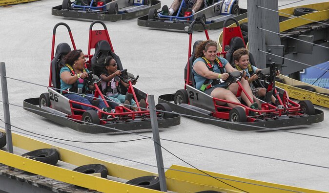Fun Spot Attractions Theme Parks Admission Ticket - Authentic Feedback from Visitors