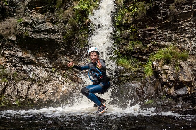 Galloway Canyoning Adventure, Murrays Canyon Half Day - Preparedness and Fitness Level