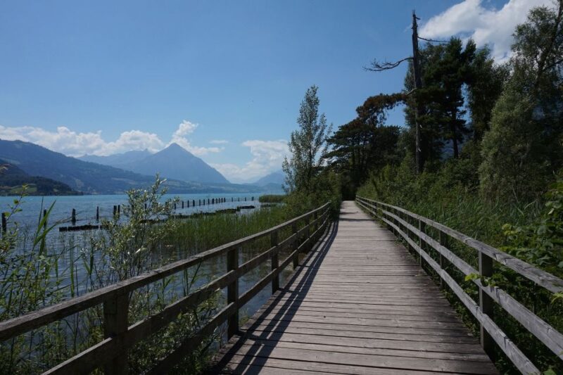 Geneva: Interlaken Day Trip & Visit to Harder Kulm Viewpoint - Arrival in Interlaken