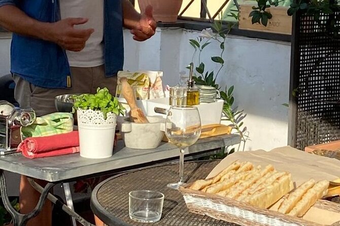 Genoa: Hands-On Gnocchi & Pesto Home Cooking Class Unlimited Wine - Hosting by Alberto: Charm and Hospitality