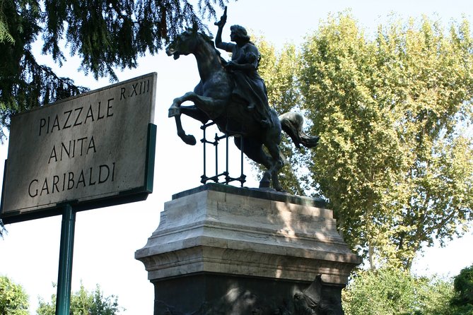 Gianicolo to Trastevere: Italys Independence Trail With GELATO - Savoring Authentic Italian Gelato