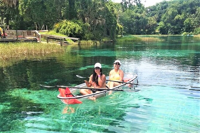 Glass Bottom Kayak Eco Tour through Rainbow Springs - The Cost and Value