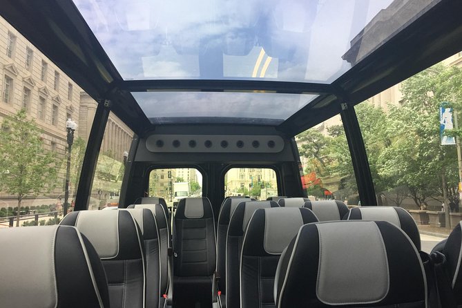 Glass-Top or Open-Top Convertible Bus Tour of DC - Seasonal Activities