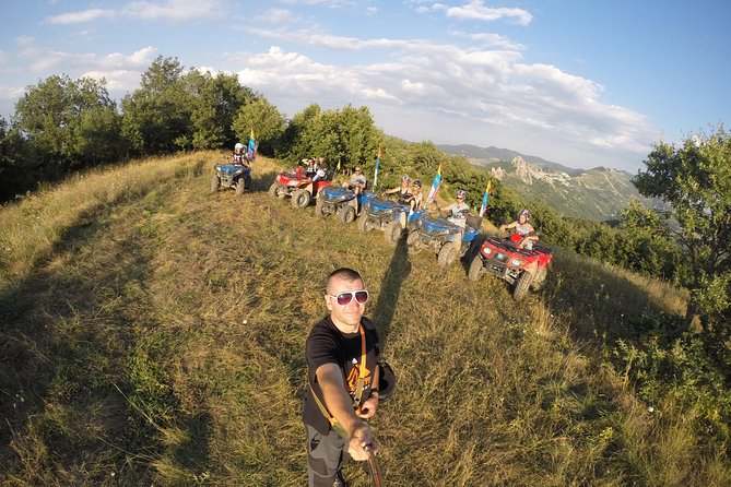 Go Where the Quad Takes You - Navigating the Trails