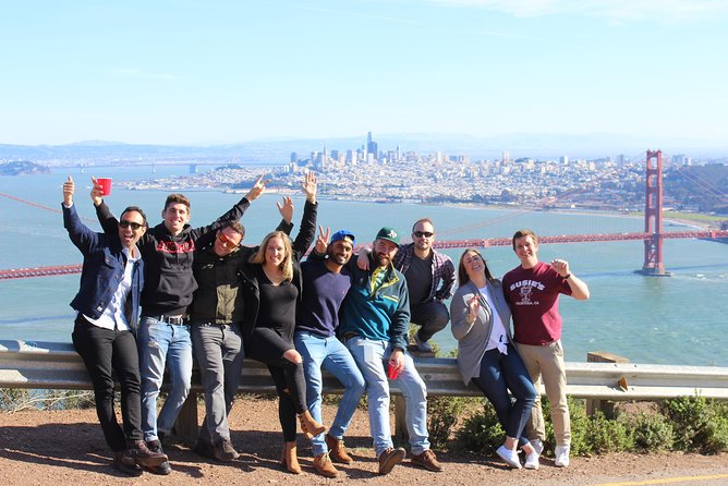 Golden Gate Bridge Muir Woods Sausalito with Optional Alcatraz - FAQs