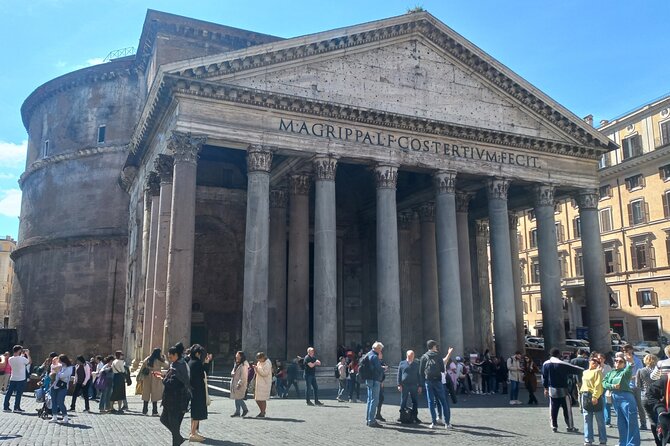 Golf Cart Driving Tour: Rome Express in 1.5 Hrs - Immersive Historical Insights