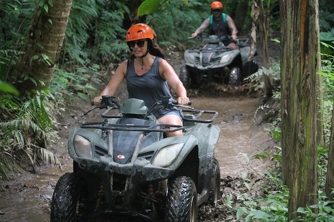 Gorilla Cave ATV Bali Ubud, Monkey Forest, Temple, and Lunch - Detailed Breakdown of the Itinerary
