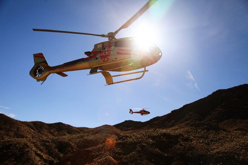 Grand Canyon Helicopter Landing Tour with Vegas Strip - Practical Tips for Your Trip