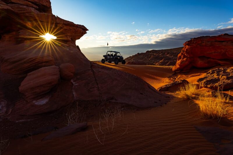 Greater Zion: Sunset UTV Tour & Views of Zion National Park - The Scenic Highlights