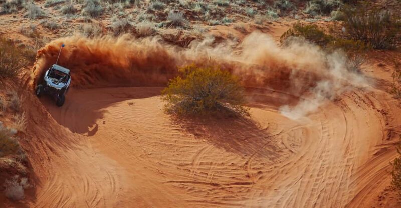 Greater Zion: UTV Tour to Toquerville Falls - The Experience Provider