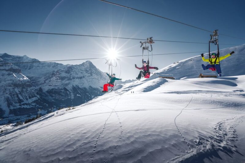 Grindelwald Gondola Ride to Mount First - Scenic Highlights