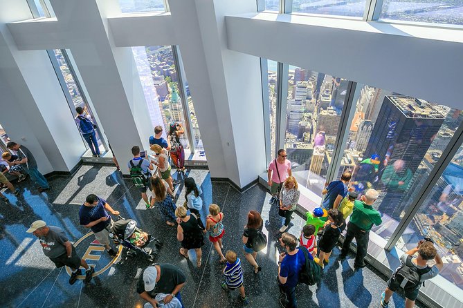 Ground Zero Tour with One World Observatory Access - The Winter Garden and Eleven Tears Memorial: Honoring Lost Lives