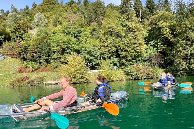 Guided Clear Kayak Tour in Bled - Highlights of the Night Tour