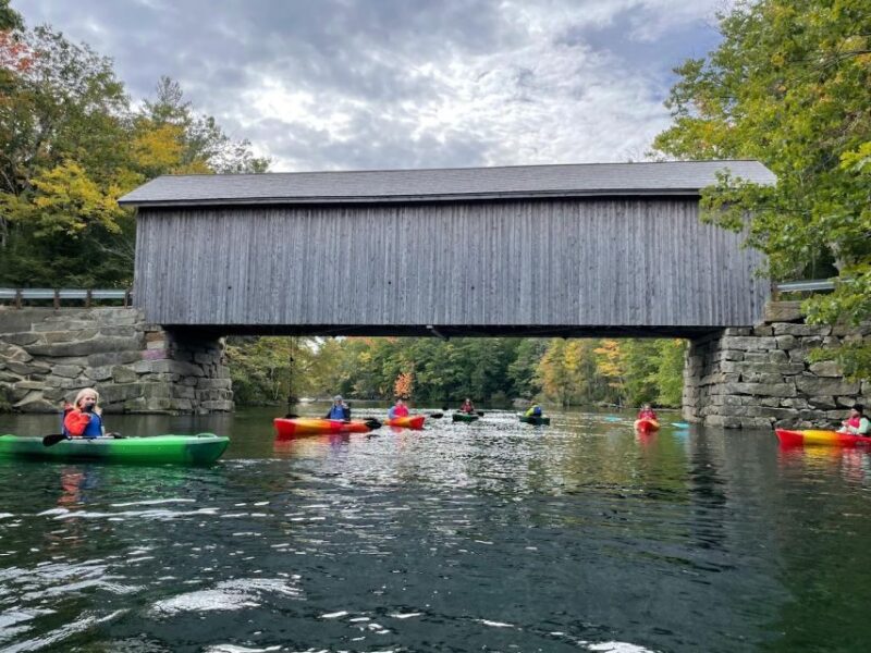 Guided Covered Bridge Kayak Tour, Southern Maine - FAQs