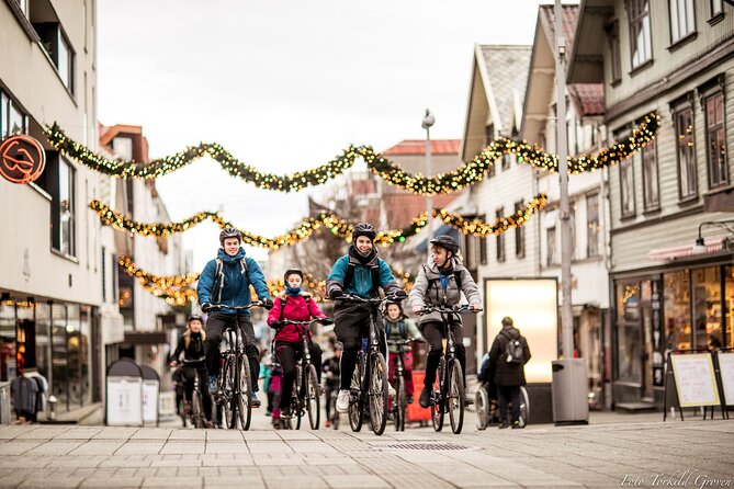 Guided El-Bike Tour in the City of Haugesund and Coastal Path - Pedaling the Coastal Path