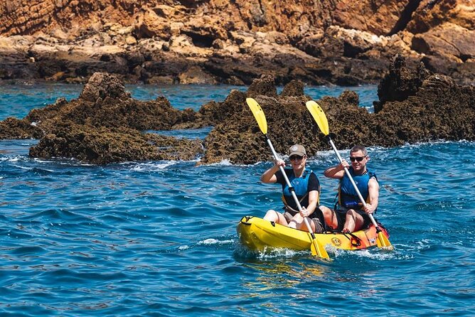 Guided Kayak Tour: Exploring Benagil Caves Review - Highlights of the Experience
