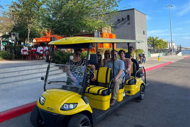Guided Tampa Sightseeing Tour in New Street Legal Golf Cart - Transportation and Comfort