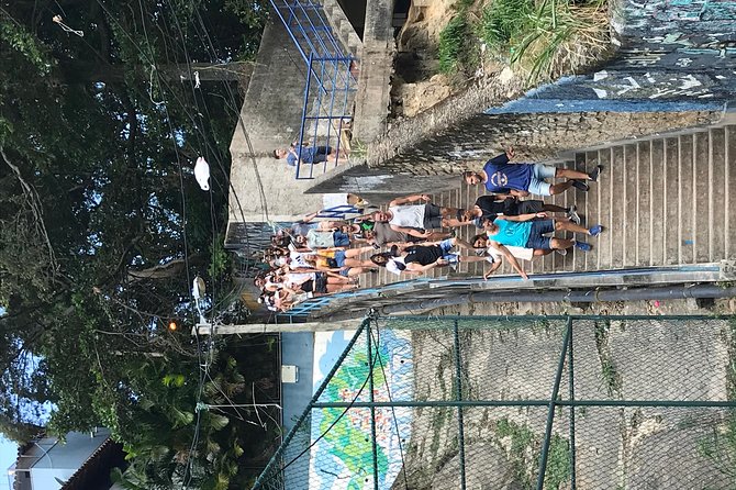 Guided Tour to Favela Santa Marta - Safety and Accessibility