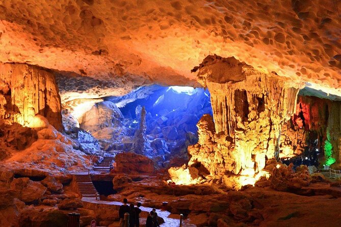 Halong 6 hours Boat tour with Cave, Kayak, lunch, transfer high-way from Hanoi - FAQs