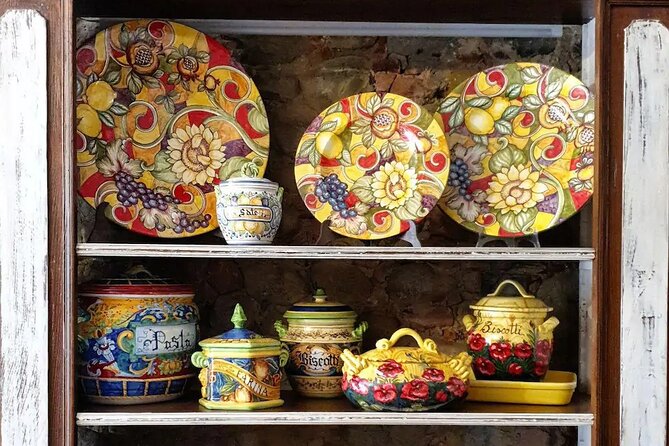 Handmade Tuscan Ceramics Masterclass in Montelupo - Pricing and Booking Information