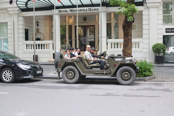 Hanoi Jeep City Tour combine Countryside Train Street, Backstreet - The Guides Role