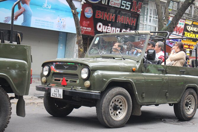 Hanoi Jeep Food Tours Led By Women - Final Words